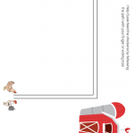 On the Farm Pre-Writing Activity Packet - Growing Hands On Kids Store