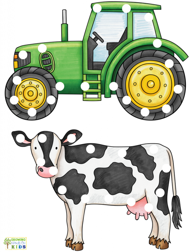 On the Farm Pre-Writing Activity Packet (Digital Download) - Growing ...