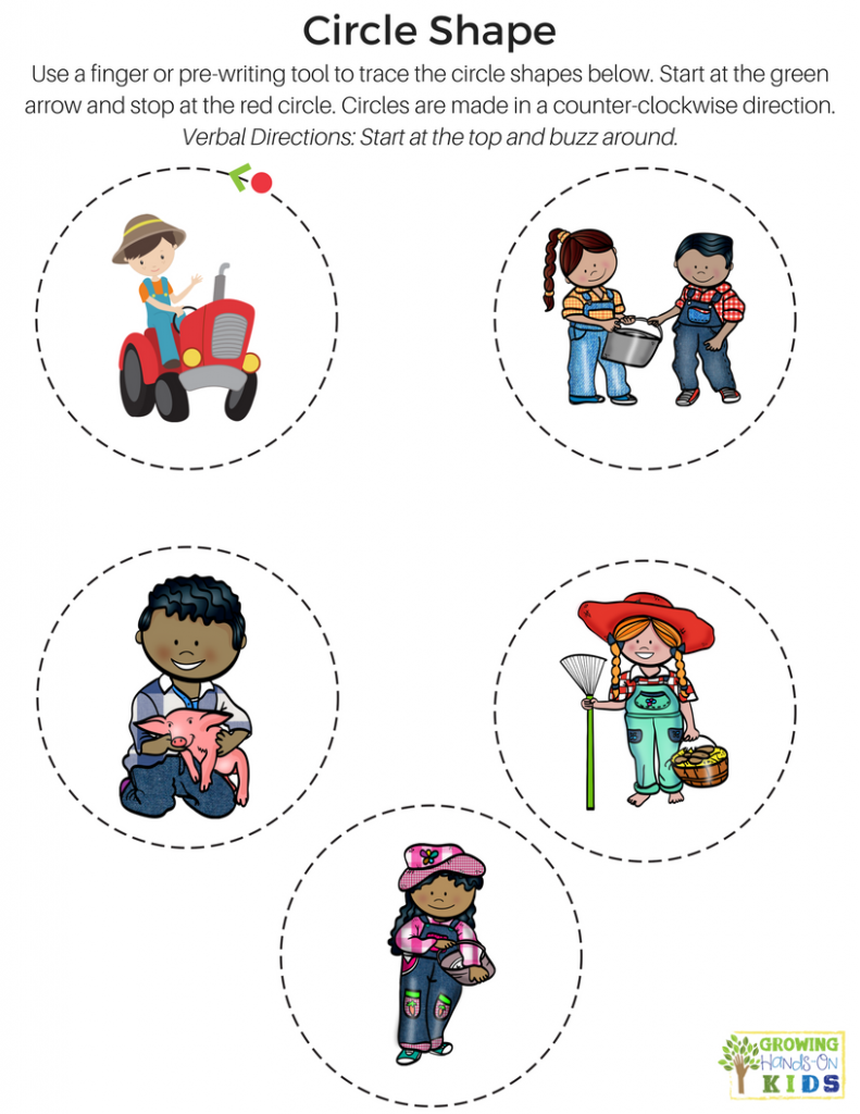 On the Farm Pre-Writing Activity Packet (Digital Download) - Growing ...