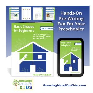 Pre-Writing Skills Digital Starter Kit - Digital Download/PDFs ...