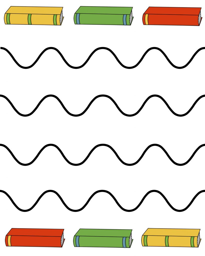 Scissor Practice Packet for Preschoolers