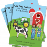 Pre-Writing, Letter, and Number Formation Direction Cards