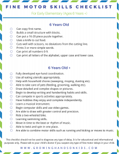 Fine Motor Skills Activity Packet for Parents, Teachers, and Therapists