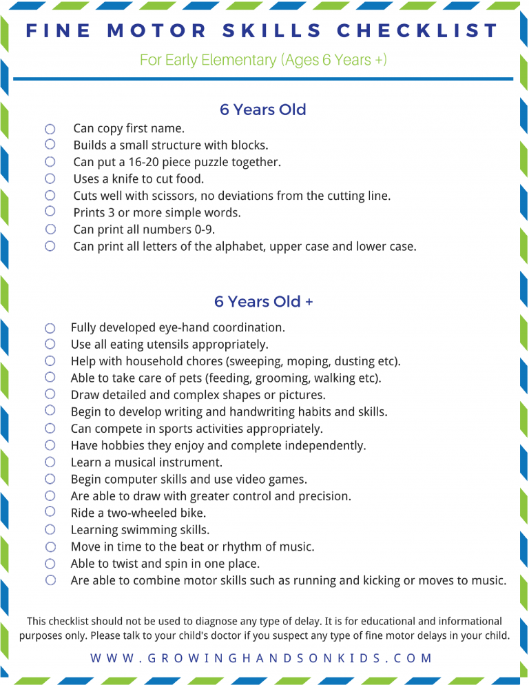 Fine Motor Skills Activity Packet for Parents, Teachers, and Therapists