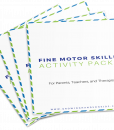 Fine Motor Skills Activity Packet for Parents, Teachers, and Therapists