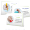 Typical Hand Grasp Development for Fine Motor Skills Cards