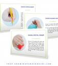 Typical Hand Grasp Development for Fine Motor Skills Cards (Printed)