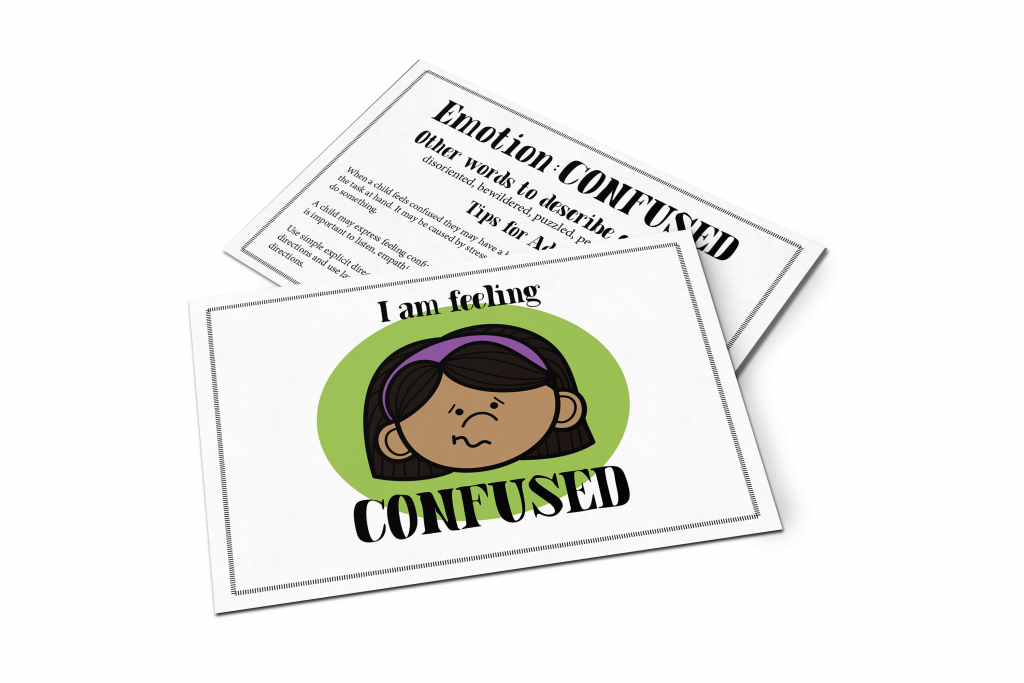 Emotion Cards - Digital Download - Growing Hands On Kids Store