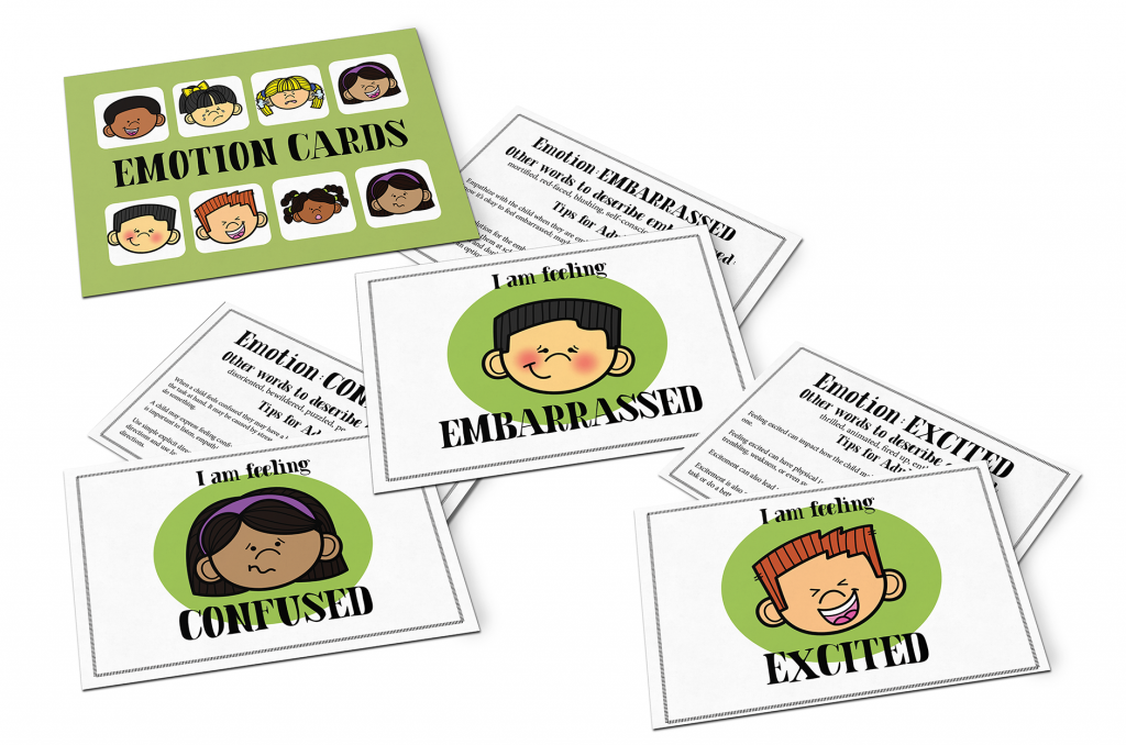 Emotion Cards - Digital Download - Growing Hands On Kids Store