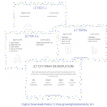 Letter Formation Starter Kit - Flash Sale - Growing Hands On Kids Store