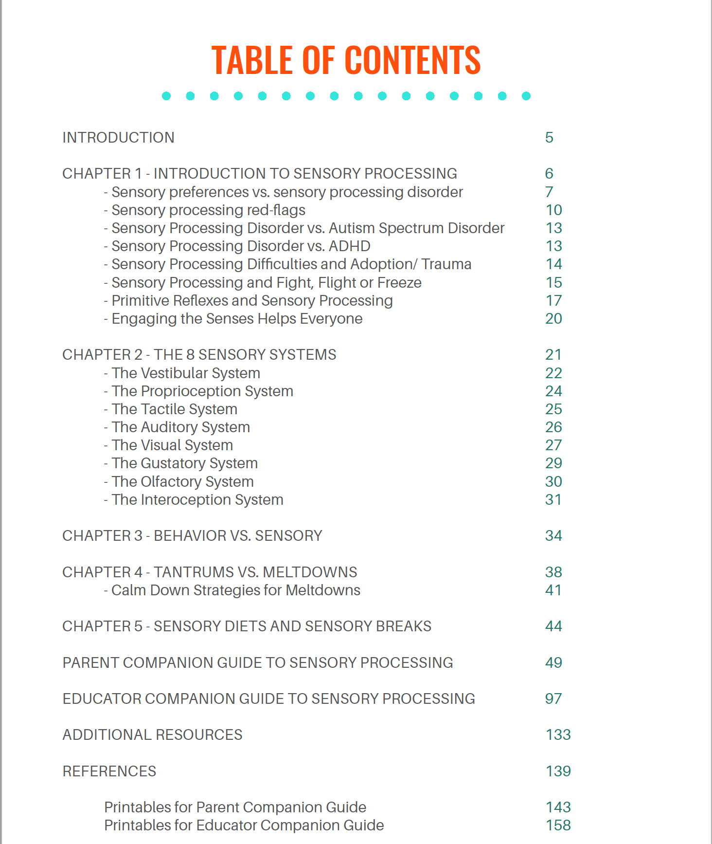 Sensory Processing Explained A Handbook For Parents And Educators Sensory Processing Explained A Handbook For Parents And Educators