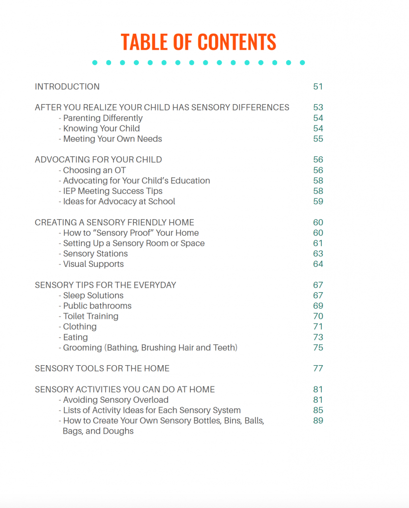 Sensory Processing Explained: A Handbook for Parents and Educators