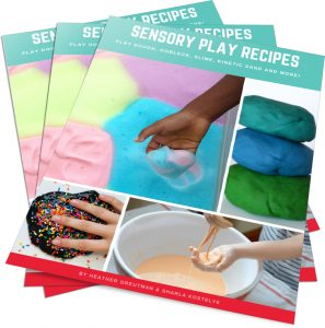 Sensory Play Recipes - Digital Download - Growing Hands On Kids Store