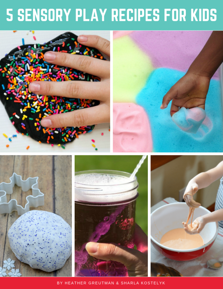 Home-Based Development Activities Packet - Growing Hands On Kids Store