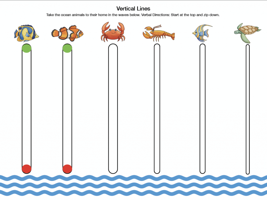 Pre-Writing Skills Digital Starter Kit - Digital Download/PDFs ...