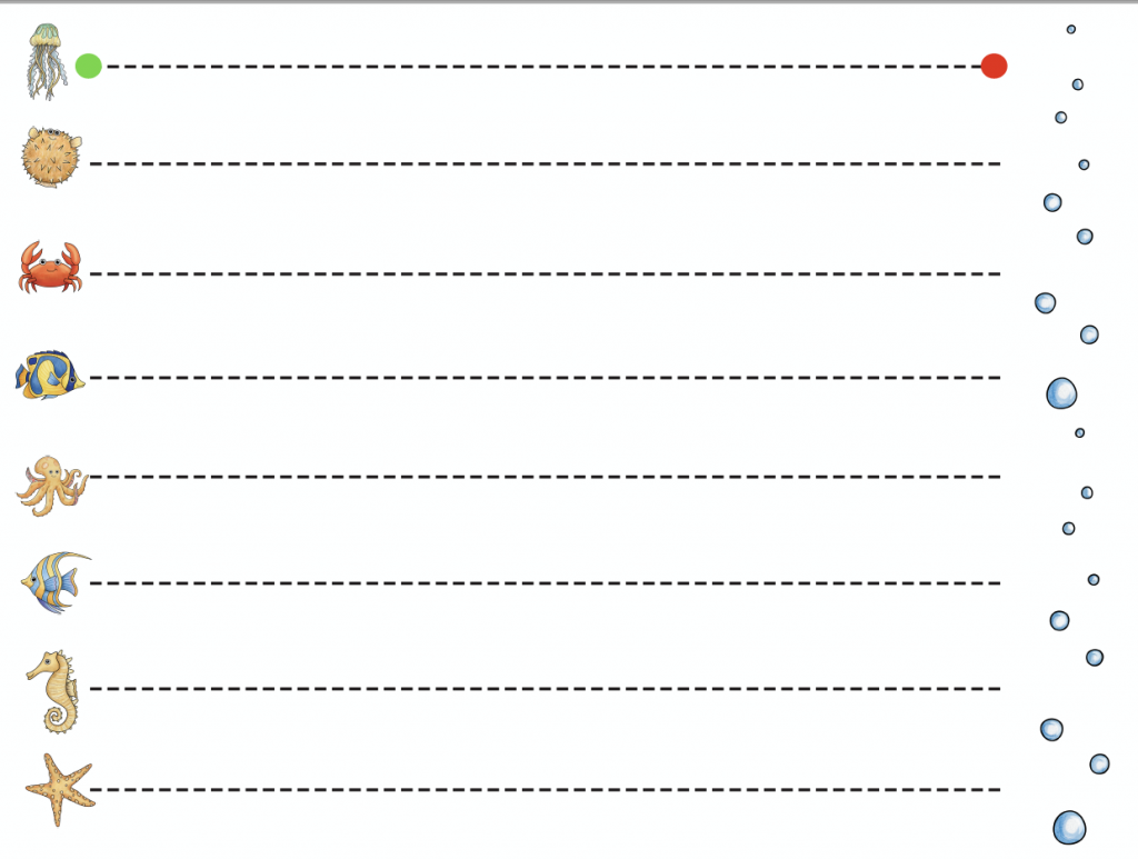 Pre-Writing Skills Digital Starter Kit - Digital Download/PDFs ...