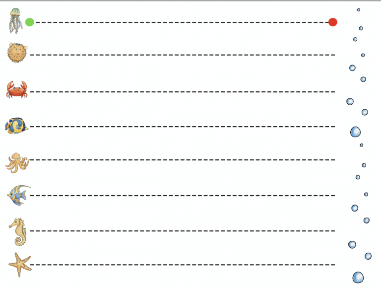 Pre-Writing Skills Digital Starter Kit - Digital Download/PDFs ...