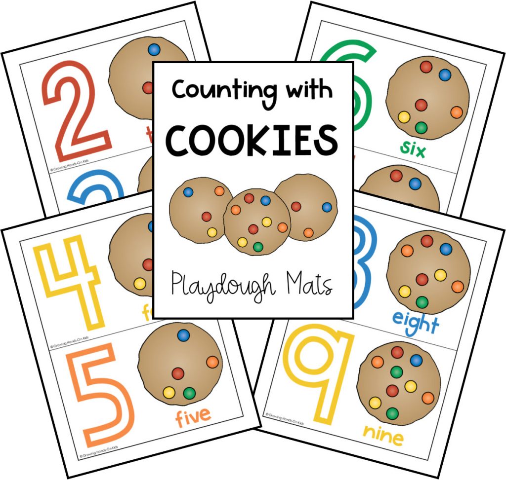 Playdough Mats: Alphabet & Number Bundle - Instant Download - Growing ...