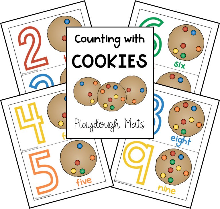Playdough Mats: Alphabet & Number Bundle - Instant Download - Growing ...