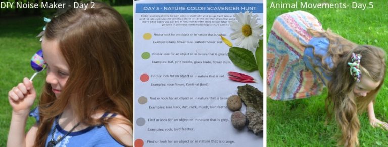 My 8 Senses Summer Camp - Digital Download Program