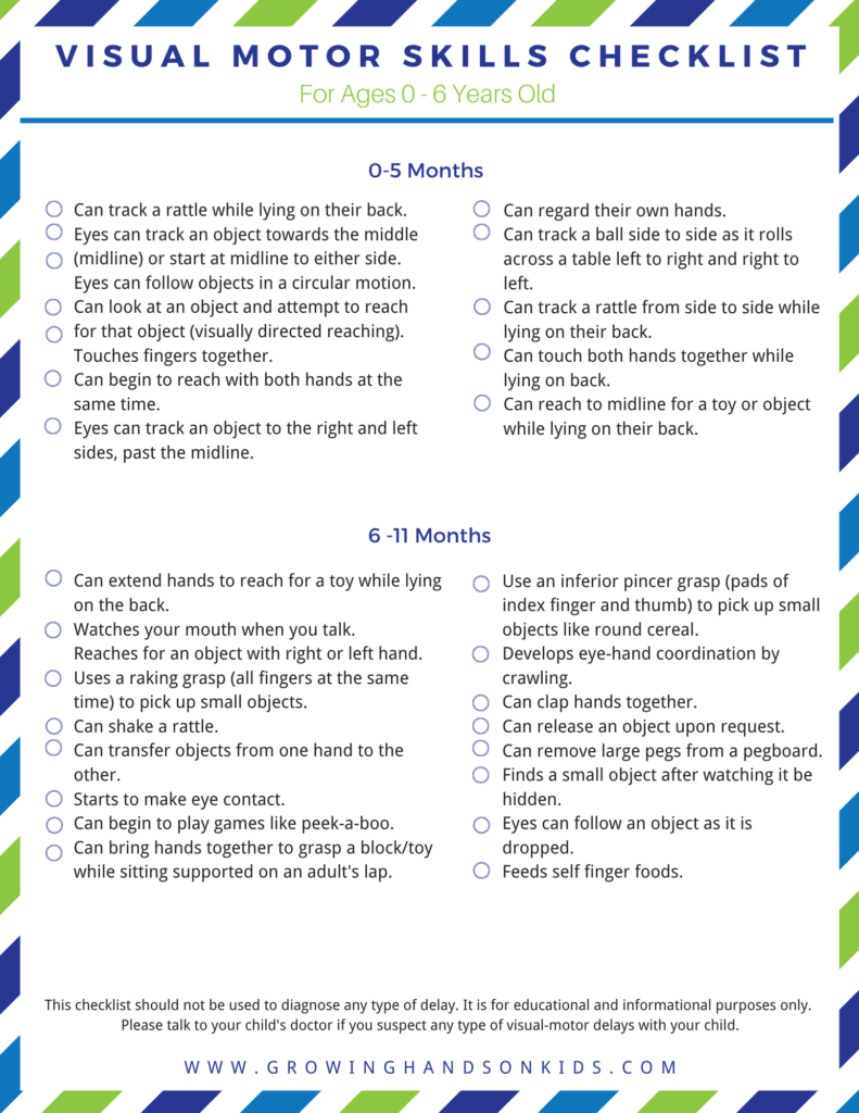 Child Development Checklist Packet - PDF Digital Download - Growing ...