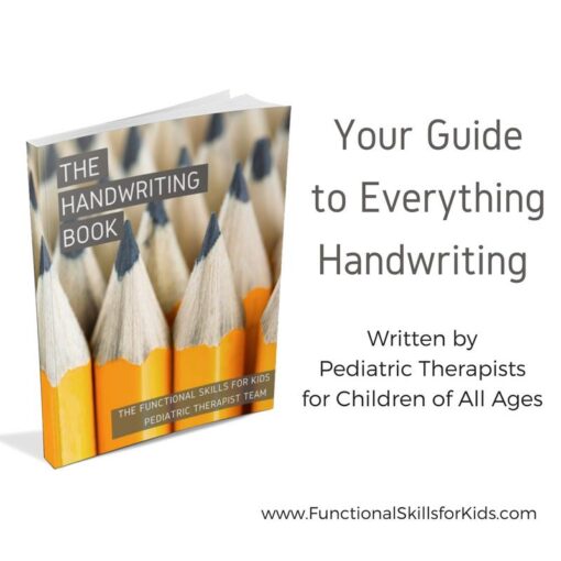 The Handwriting Book - Digital Download/PDF - Growing Hands On Kids Store