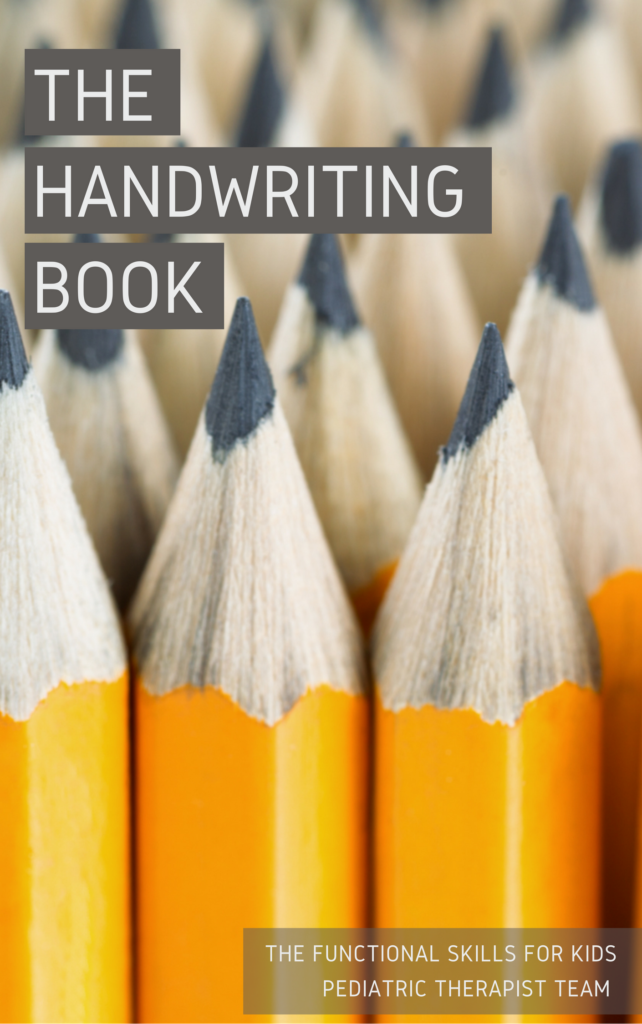 The Handwriting Book - Digital Download/PDF - Growing Hands On Kids Store