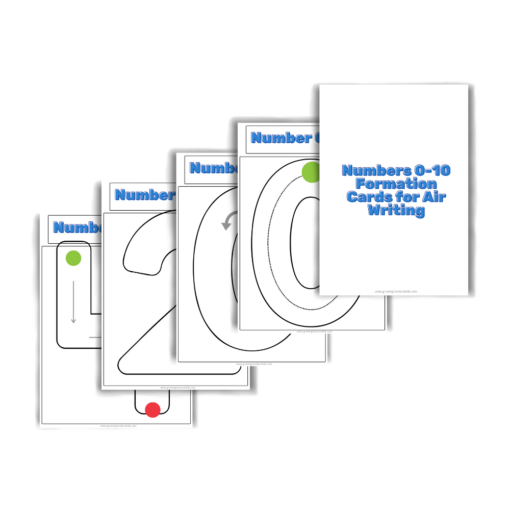 Letter Formation Starter Kit - Flash Sale - Growing Hands On Kids Store