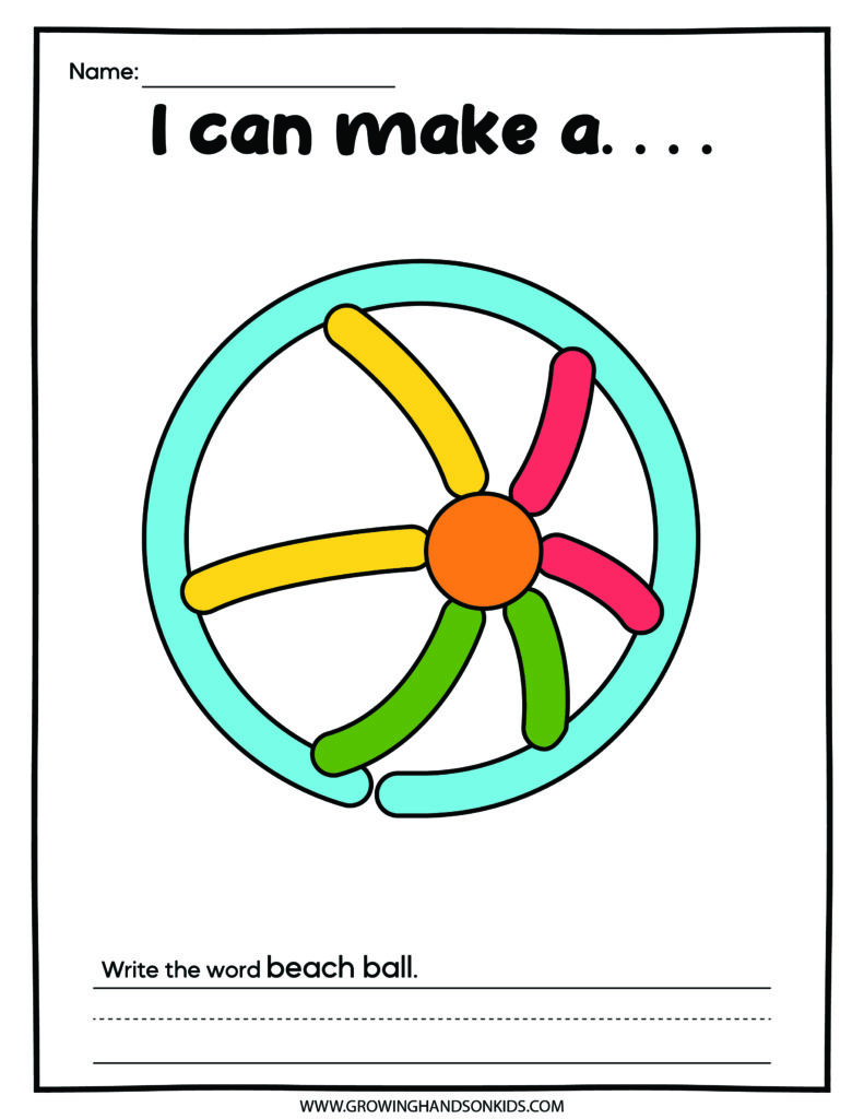 Fun-Themed Play Dough Mats Bundle - Growing Hands On Kids Store