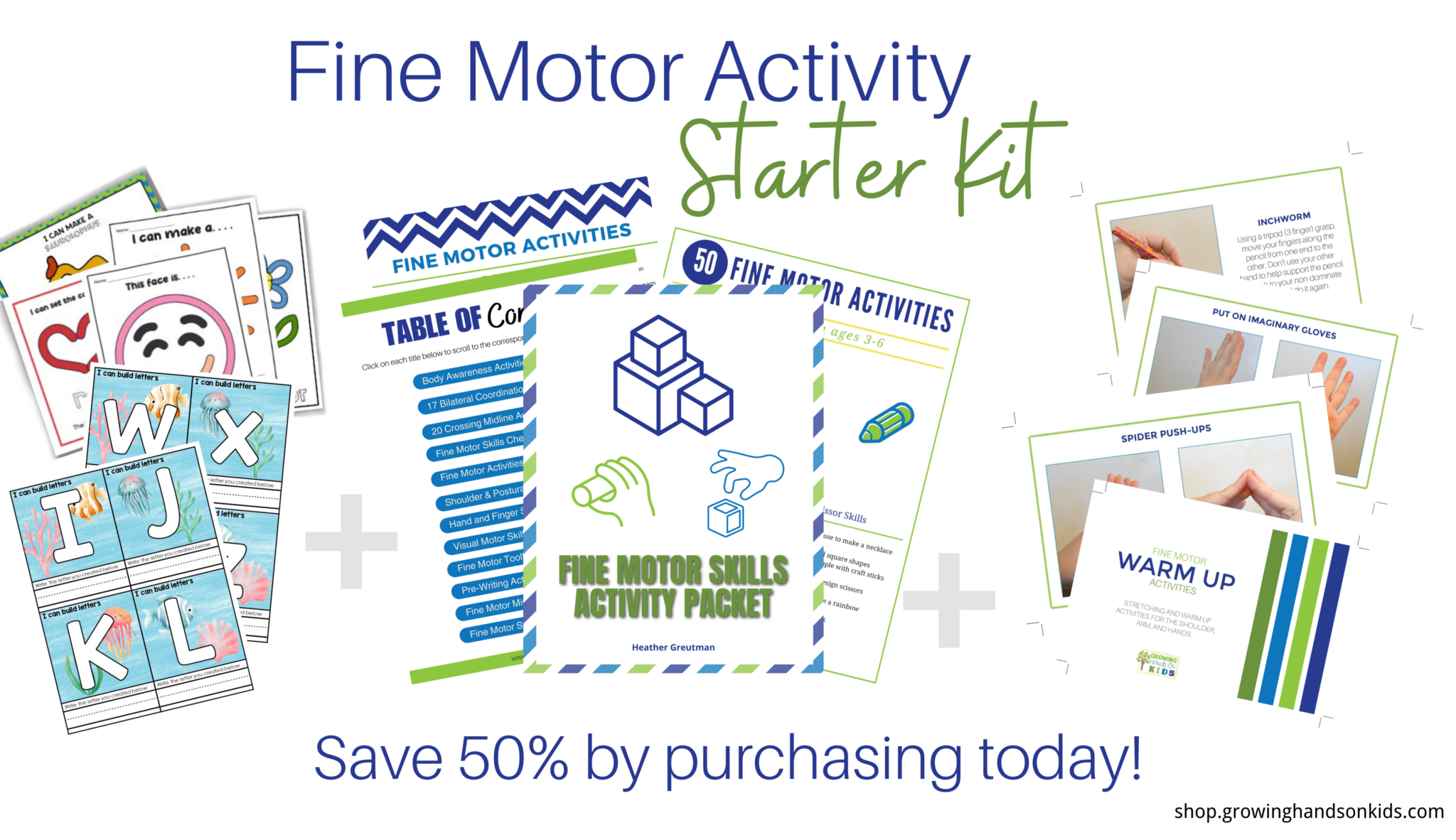 Thanks for downloading - Fine Motor Activity Starter Kit - Growing ...