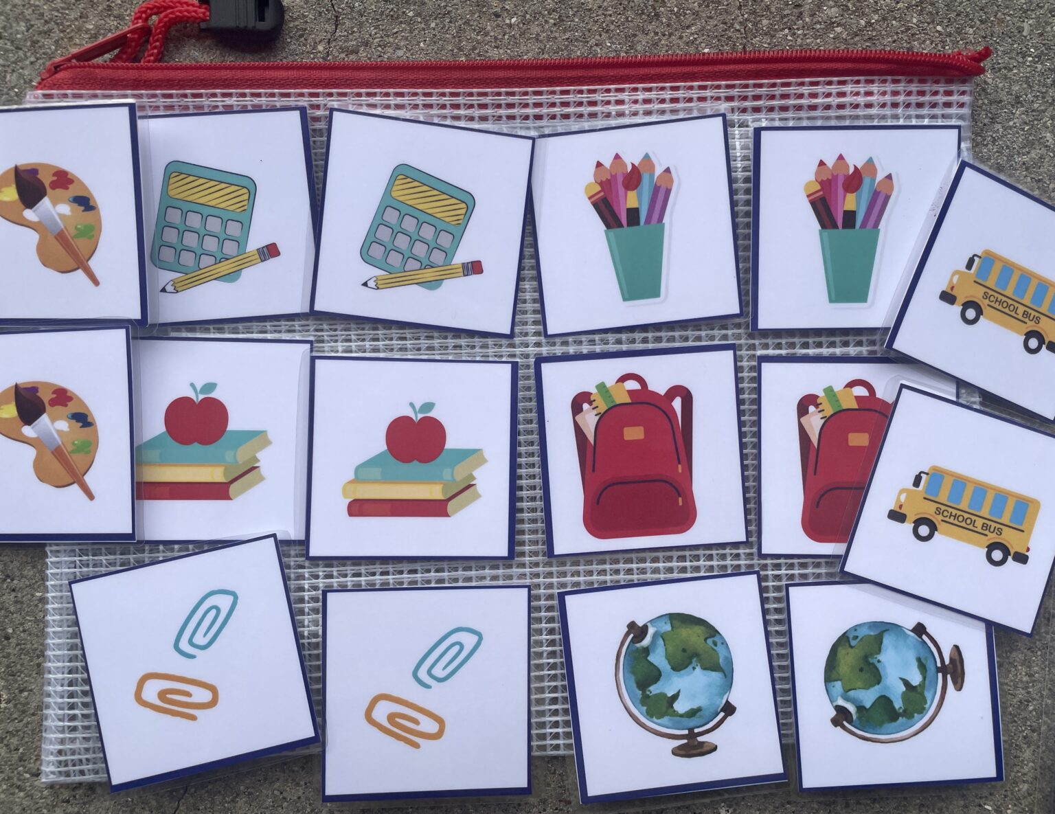 Back-to-School Activity Kit - Growing Hands On Kids Store