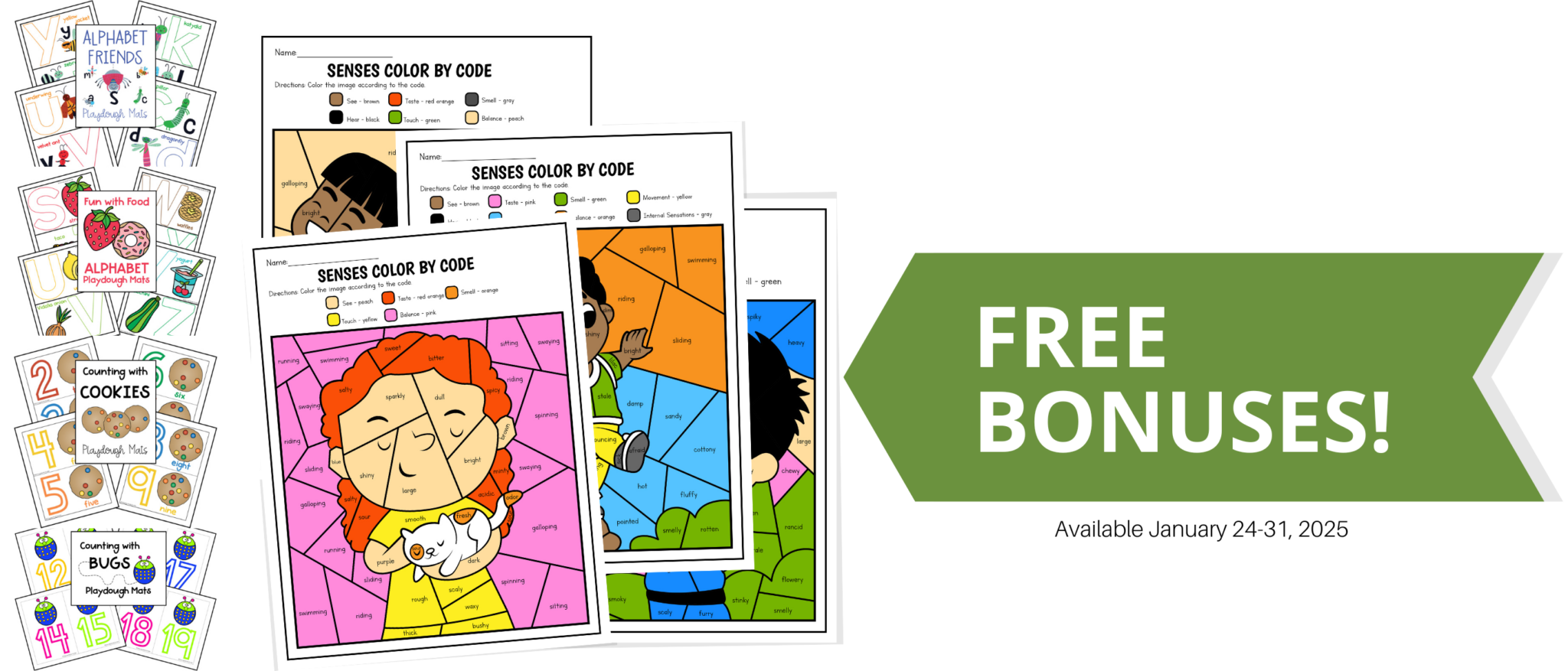 Winter Skill Builders Activity Packet (Instant Download) - Growing ...