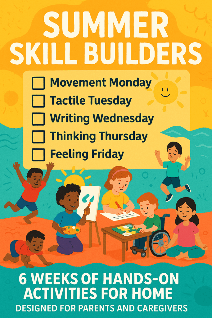 Summer Skill Builders Packet: Special Offer - Instant Download ...