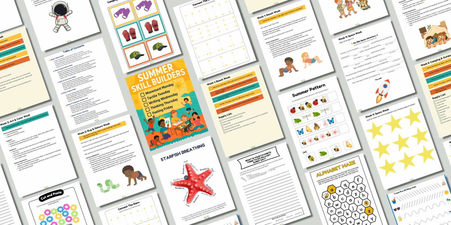 Summer Skill Builders: Limited Time Offer