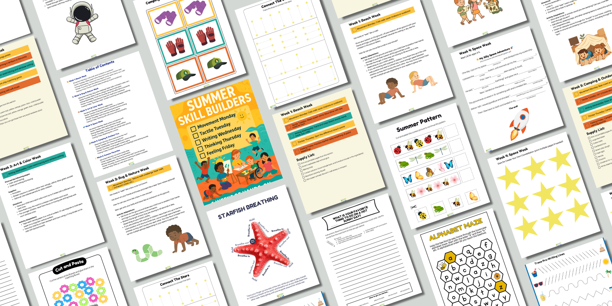 Summer Skill Builders: Limited Time Offer