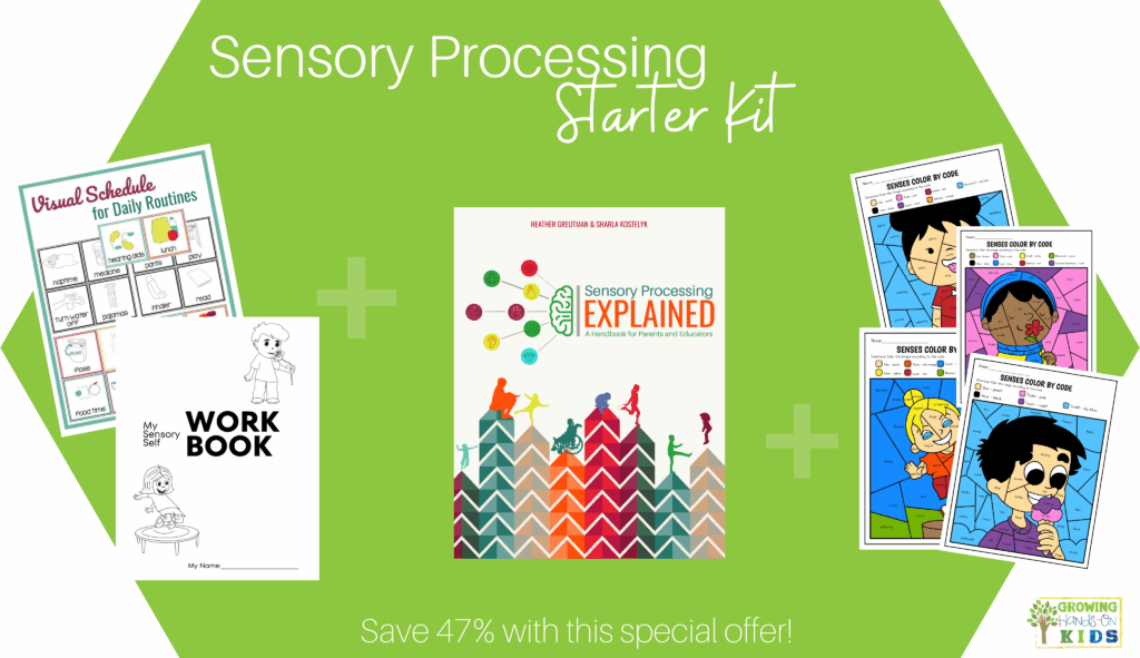 Sensory Processing Starter Kit - 47% Off!